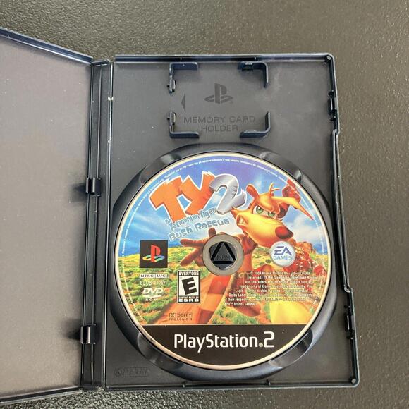 Other | Ty The Tasmanian Tiger 2 Bush Rescue For Playstation 2 Ps2 ...